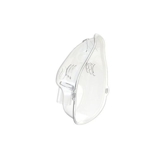 Máscara de Pvc Cristal Infantil Soniclear - Máscara Facial Descartável ...