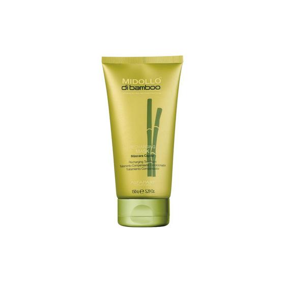 Mascara de Reconstrucao Alfaparf Midollo Di Bamboo Recharging 150g ...