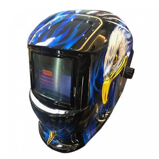 Máscara de Solda Automática Águia New Design Titanium do Brasil ...