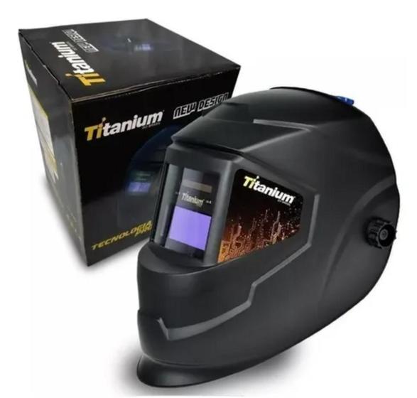 Mascara De Solda Para Inversora Esab Usk Boxer Tork Etc. - TITANIUM ...