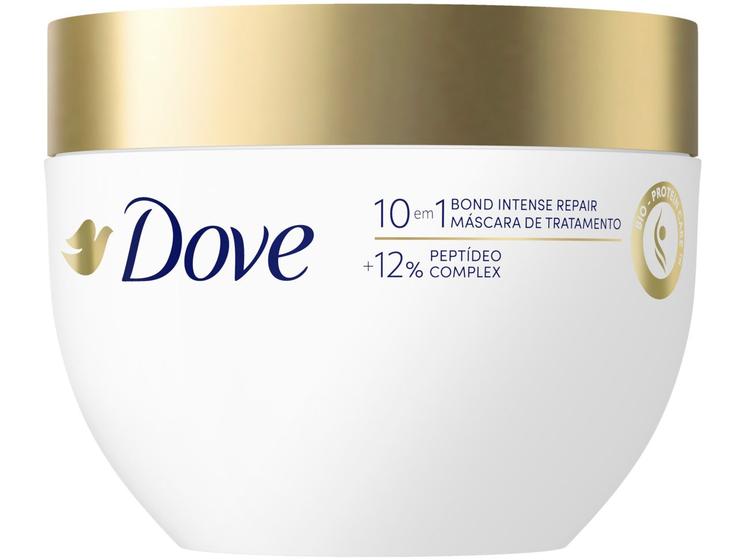Máscara de Tratamento Dove Bond Intense Repair 10 em 1 250g - Máscara ...