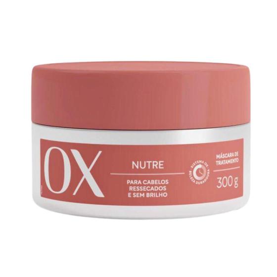 Máscara De Tratamento Ox Nutre 300G - Máscara Capilar - Magazine Luiza