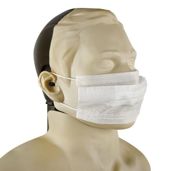 Máscara Descartável com Elástico 50 Unidades - Descarpack - Máscara ...