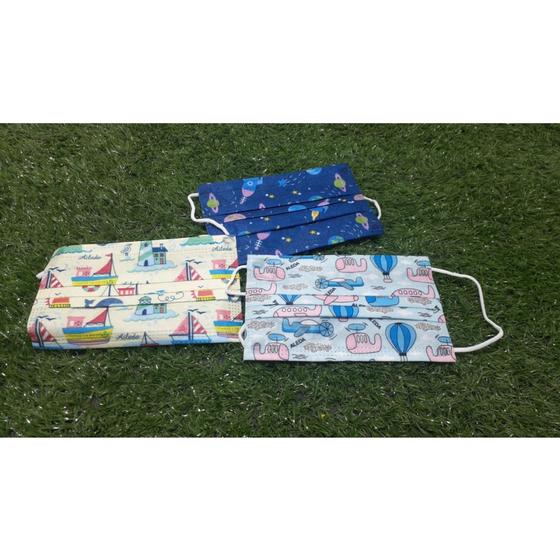 Máscara Descartável Criança kits Menino/Menina Infantil - ying ...