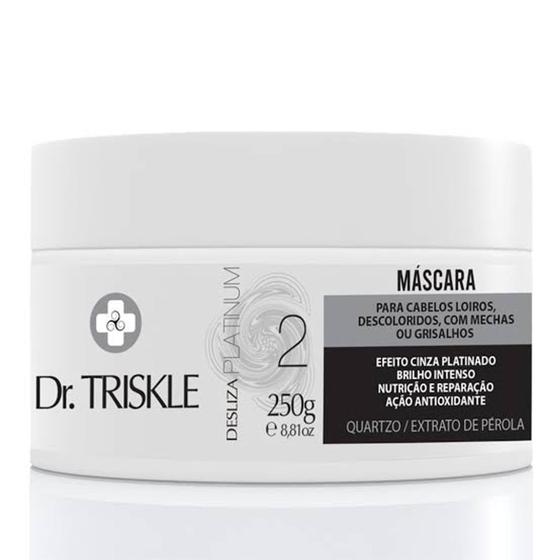 Máscara Dr. Triskle Desliza Platinum 250g - Triskle - Máscara Capilar ...