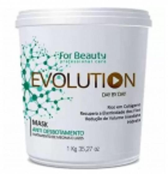 Máscara Evolution For Beauty 1Kg - Máscara Capilar - Magazine Luiza