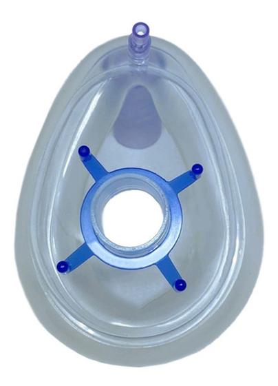 Máscara Facial De Borda Inflável (fixador Não Incluso) - Besmed ...