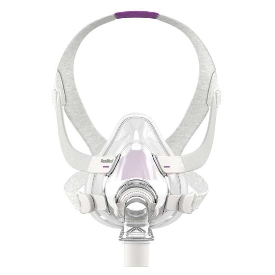 Máscara facial para cpap airfit f20 feminina médio - resmed - Máscara ...