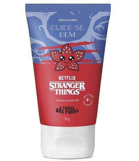 Máscara Facial Stranger Things Peel Off Dos Poros - O BOTICARIO ...