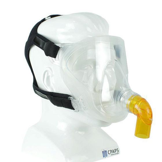Máscara facial total para cpap fitmax - besmed - Máscara Facial ...