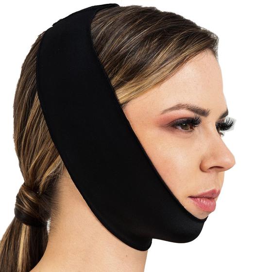 Máscara Faixa Para Lipo Mentoniana (de Papada) New Form - NEWFORM ...