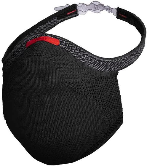 Máscara Fiber Sport + Filtros + Suporte - M - Rosa - Máscara Facial ...