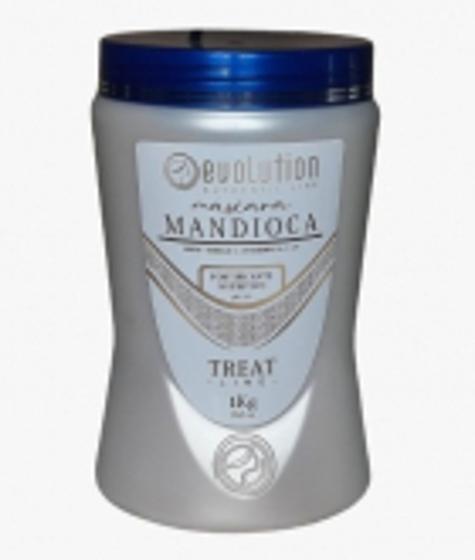 Máscara Fortificante Mandioca Evolution 1Kg - Máscara Capilar ...