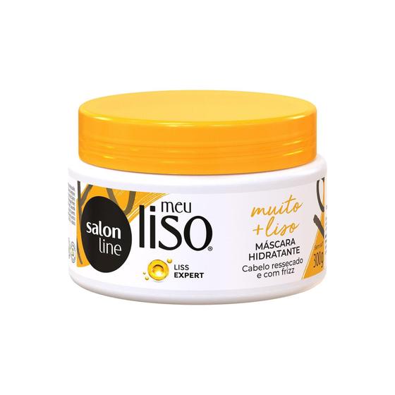 Máscara Hidratante Meu Liso Muito Liso 300g - Salon Line - Devintex ...