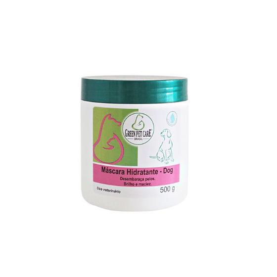Máscara Hidratante Para Cachorro Hidratação Dos Pelos 500g Green Pet ...