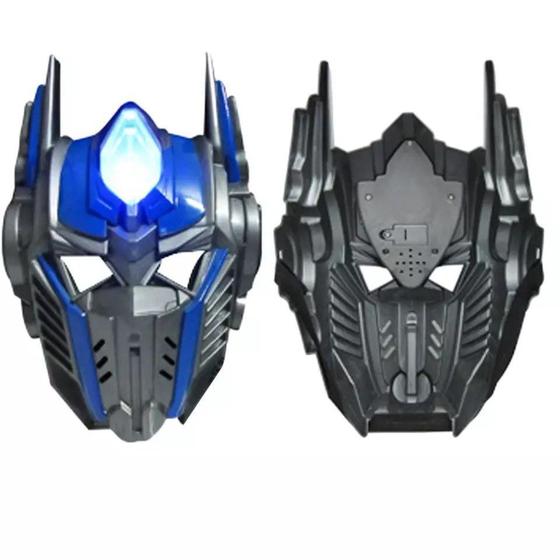 Máscara Infantil Transformers Optimus Prime - Arrasaplay - Brinquedos ...