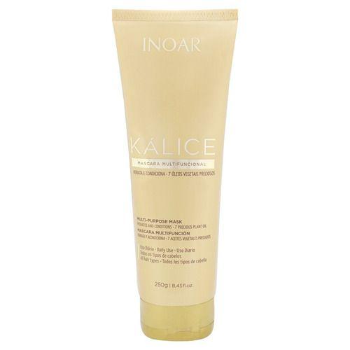 Máscara Inoar Kálice 250g multifuncional todos tipos cabelo trata ...