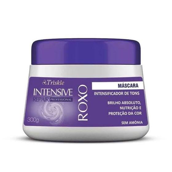 Máscara Intensive Repair Roxo 300g - Triskle - Máscara Capilar ...