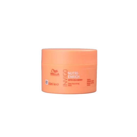 Máscara Invigo Nutri Enrich 150ml - Wella Professionals - Máscara ...