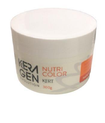 Mascara Kera Gen 300ml - para cabelos coloridos ou com mechas - Kert ...