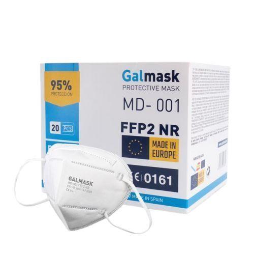 Mascara Kn95 Pff3/Pff2 20 Unidades 5 Camadas Proteção - Galmask ...