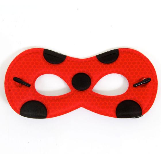 Máscara LadyBug - Miraculous - Máscara Facial Descartável ...