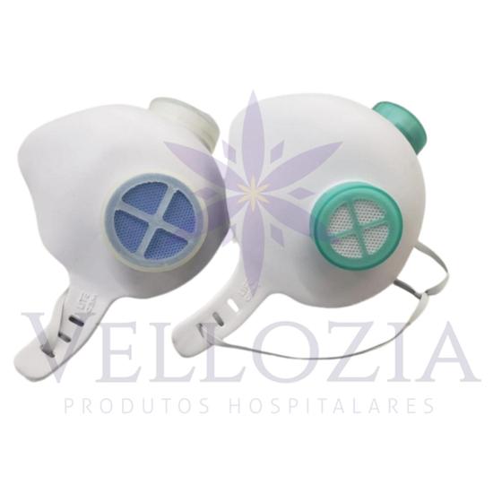 Máscara Life Mask V3.0 com refil de 100 filtros 50 pares - Máscara ...