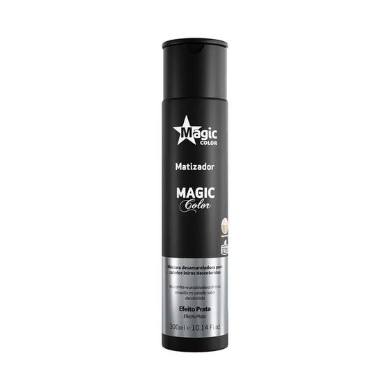 Máscara Matizadora Efeito Prata Magic Color 300Ml - Matizador ...