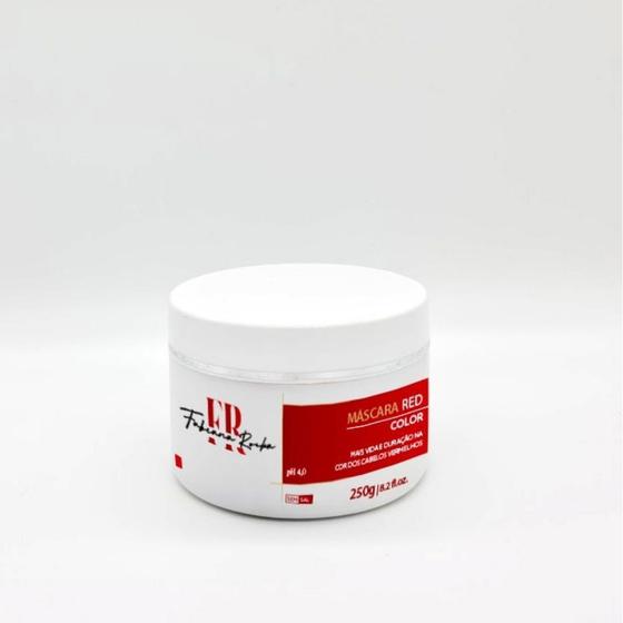 Máscara Matizadora Red Color 250g - Fabiana Rocha - Matizador ...