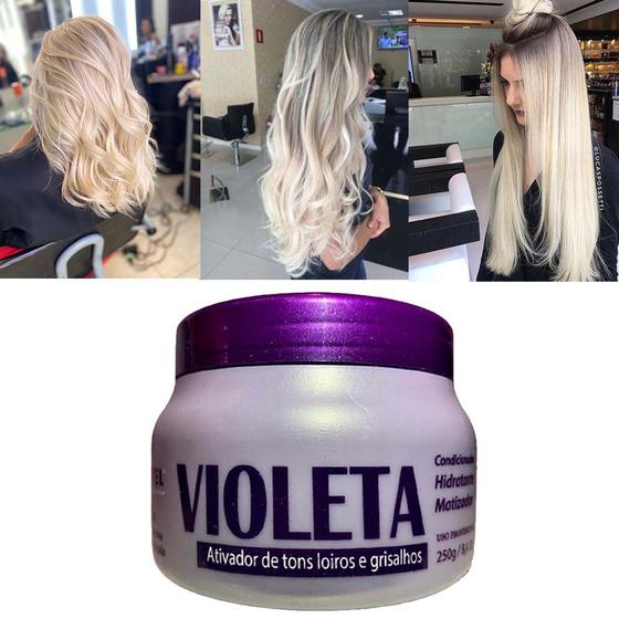 Mascara Matizadora Violeta Mairibel 250g Cor: Violeta - Máscara Capilar ...