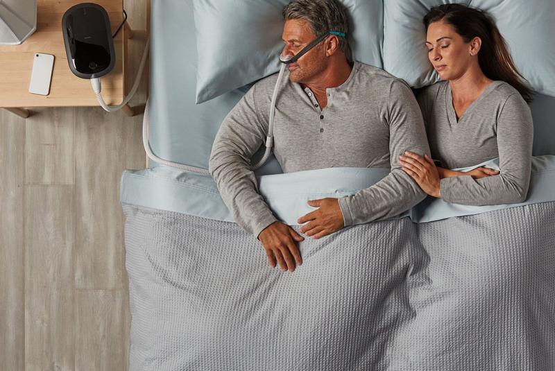 Mascara Nasal 3100 NC - Philips - Máscara Oronasal - Magazine Luiza