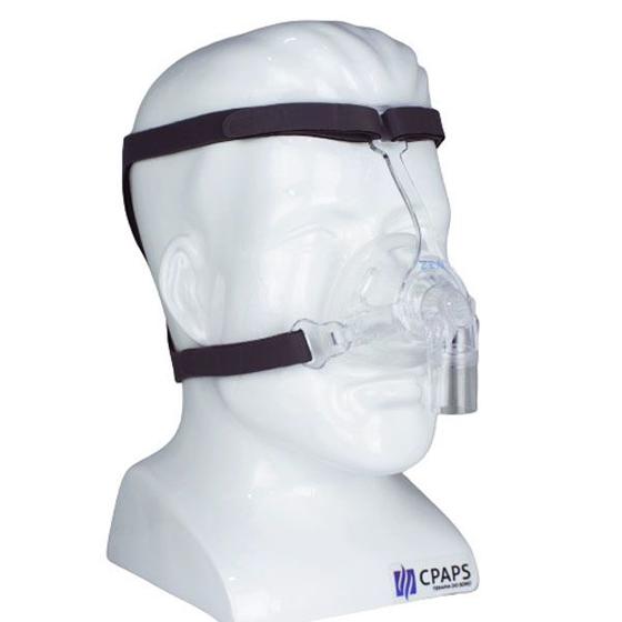 Máscara nasal para cpap breeze zen - sefam - Máscara Oronasal ...