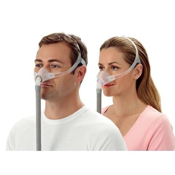 Máscara Nasal Swift FX Nano para CPAP Tamanho Largo 62251 - ResMed ...