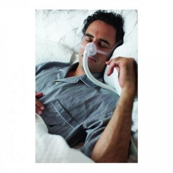 Máscara Nasal Wisp Silicone - Philips Respironics - Máscara Oronasal ...