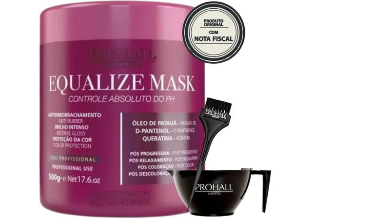 Máscara Neutralizadora De Ph Prohall 500g Equalize Mask - Prohall ...