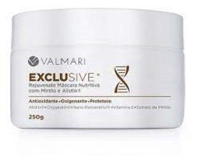 Máscara Nutritiva Rejuvenate Mirtilo Exclusive Valmari 250g - Máscara ...