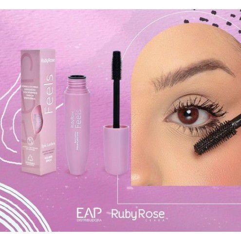 Mascara para Cílios Epic Lashes Feels - Ruby Rose Volume de Raiz As Pontas - Máscara e Rímel ...
