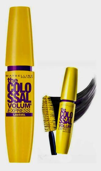 MÁSCARA PARA CÍLIOS-The COLOSSAL 100 % Black - MAYBELLINE - Máscara e ...