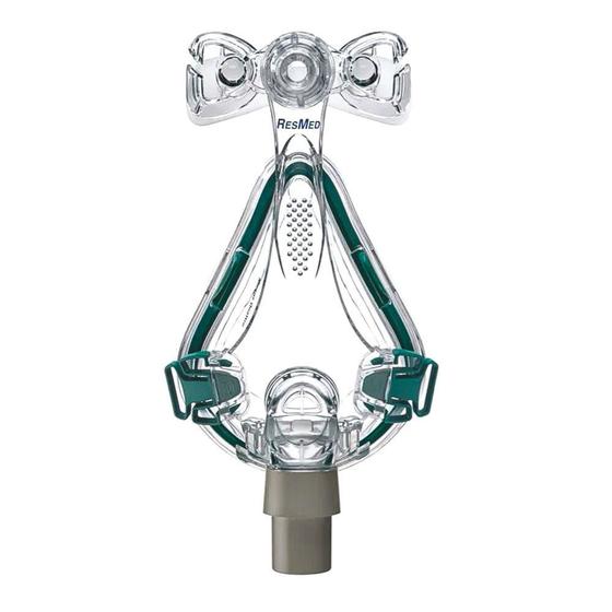 Máscara Para Cpap Facial Mirage Quattro Resmed - Tamanho M - 61202 ...