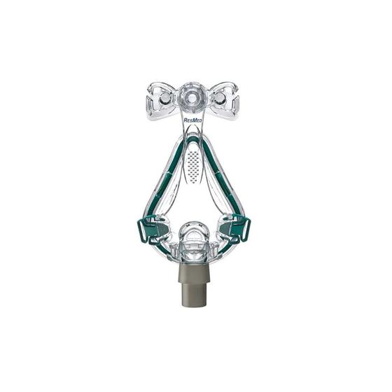 Máscara Para Cpap Facial Mirage Quattro Tamanho M 61202 Resmed ...