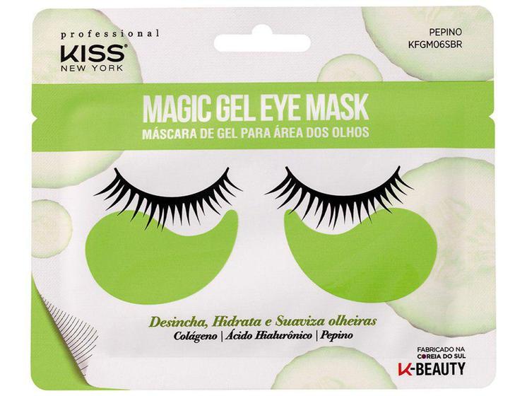 Máscara para os Olhos Kiss New York - Magic Gel Eye Mask - Máscara Facial - Magazine Luiza