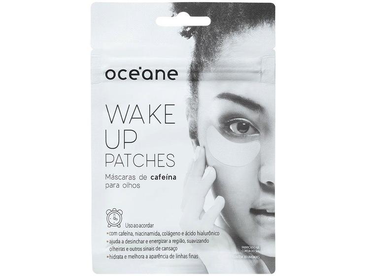 Máscara para os Olhos Océane Wake Up Patches - 30 Unidades - Máscara ...