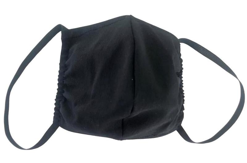 Máscara Para Proteção Respiratória Em Tecido Kit 3Un Preta - Tipo Assim ...