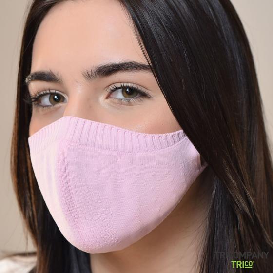 Mascara PFF de Proteção Antiviral e Antibacteriana Rosa - TRICOMPANY ...