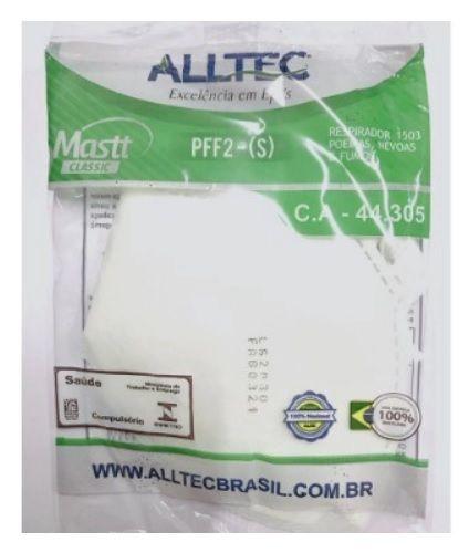 Máscara PFF2 Mastt Classic ALLTEC - Máscara Respiratória - Magazine Luiza