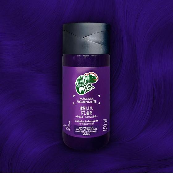 Máscara pigmentante kamaleao color - beija flor 150 ml - Kamaleão Color ...