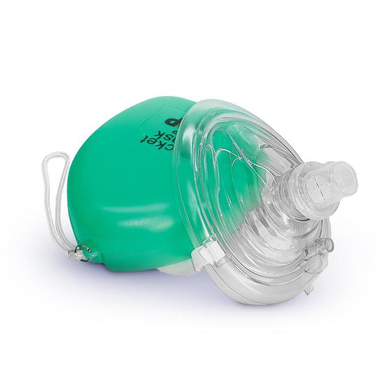 Máscara Pocket Mask Rcp Ressuscitação Cardio Pulmonar Rcp - Hospicenter ...