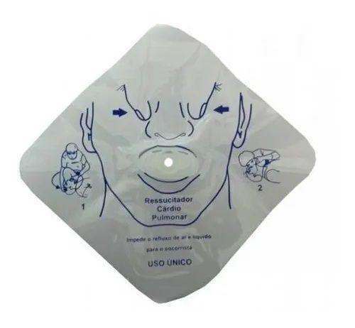 Máscara Pocket Rcp Ressuscitadora Para Reanimação De Paciente - TIMA ...