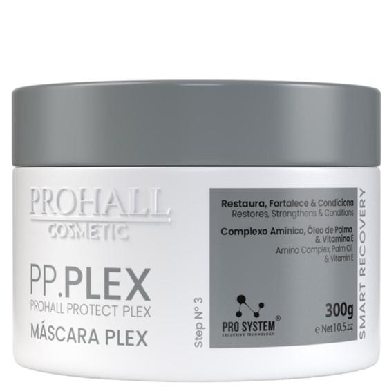 Máscara Protect Plex Prohall Repara Danos Químicos 500G - Máscara ...