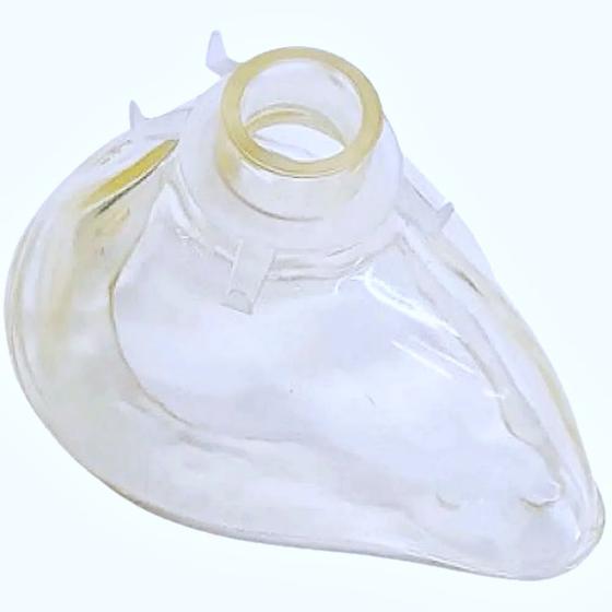 Máscara PVC para Reanimador com Garra Cristal nr 1 Infantil - unidade ...